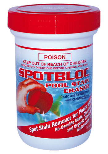 SPOTBLOC Pool Stain Eraser 400g jar - Including Express Postage