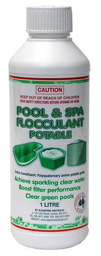 Pool Flocculants | Drinking Water Clarifier, Spa Tanks