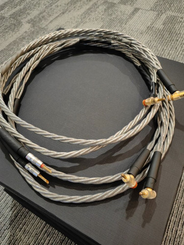 Ansuz Acoustics X Speaker Cables 3m Pair | Begins Acoustic