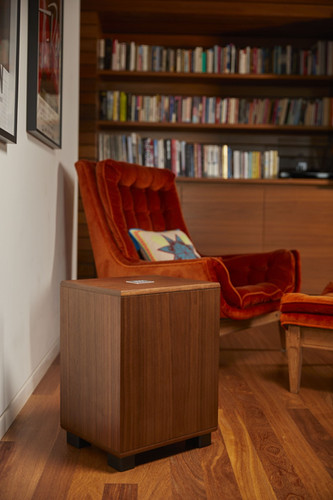 REL Acoustics Classic 98 10″ Down-Firing Subwoofer (Walnut) | Begins ...