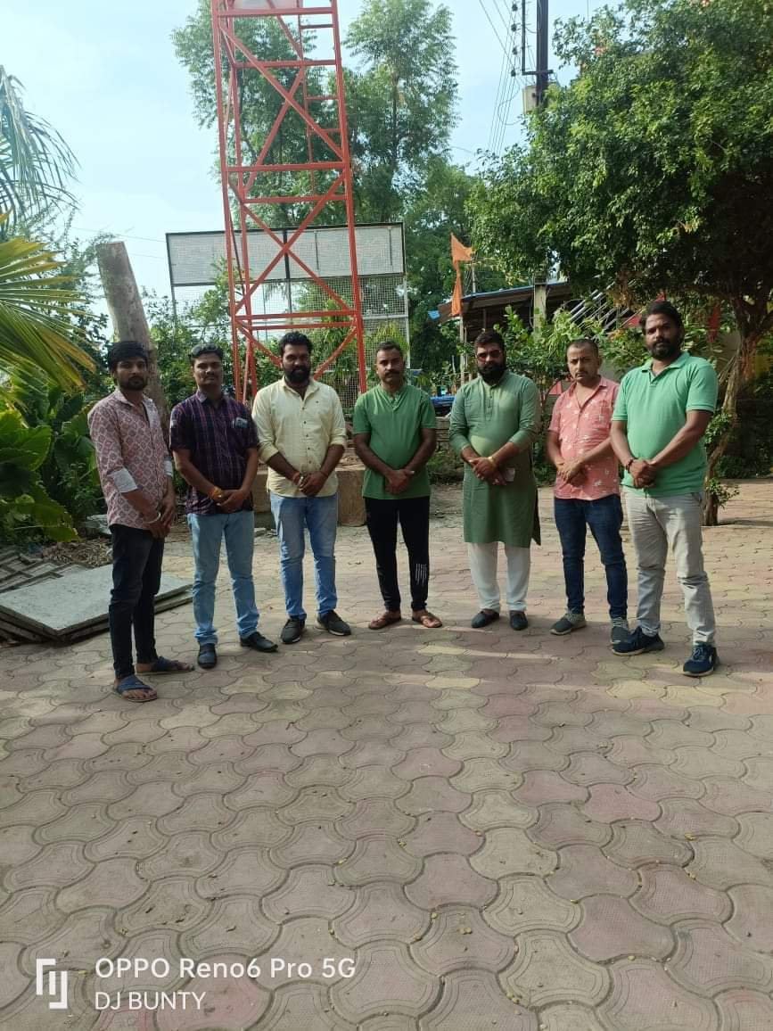 Badnawar MP: रामधुन टॉवर लगाने के लिए भक्त ने लिखा अपने खून से पत्र