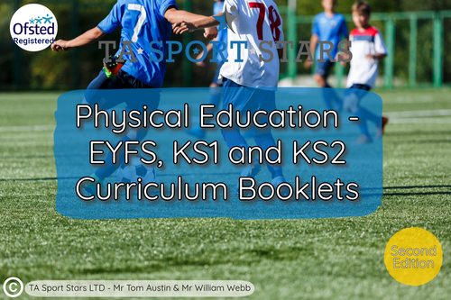 EYFS, KS1 and KS2 PE educational programme | TA SPORTS STARS