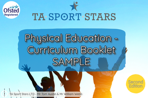 EYFS PE Sample of work | TA SPORTS STARS