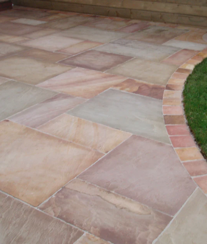 Camel Dust Sandstone Paving | Salter Group