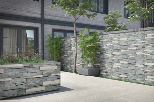 European Grey Porcelain Cladding | Salter Group