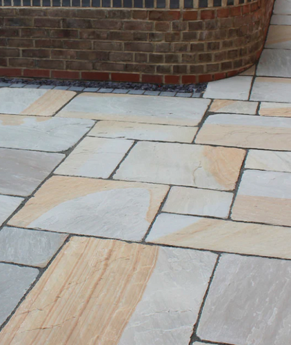 York Buff Sandstone Paving | Salter Group