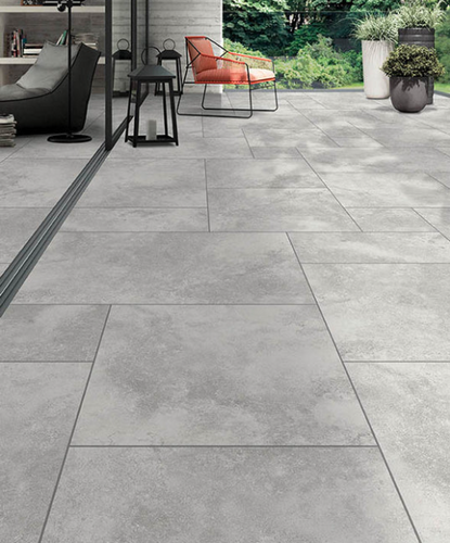 Limestone Ash Porcelain Paving | Salter Group