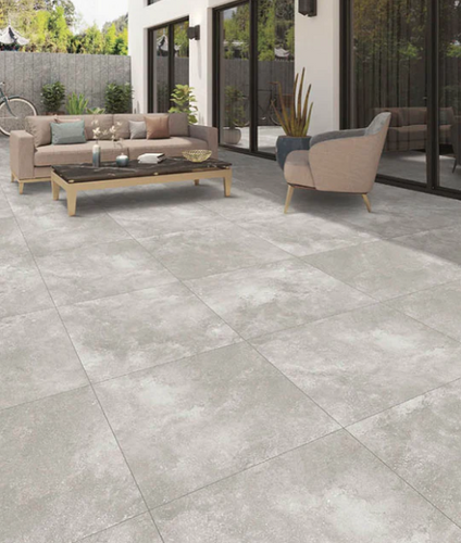 Limestone Ash Porcelain Paving (16mm) | Salter Group