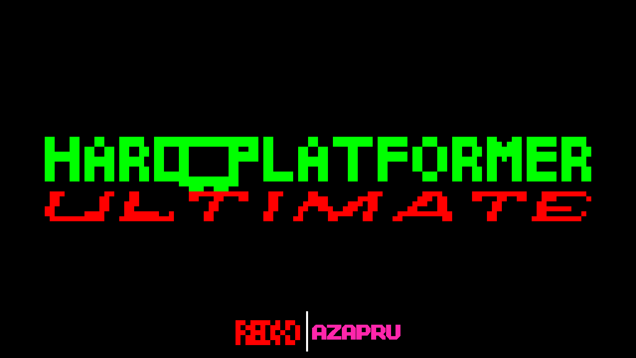 HARD PLATFORMER ULTIMATE | Challenging Free Platformer
