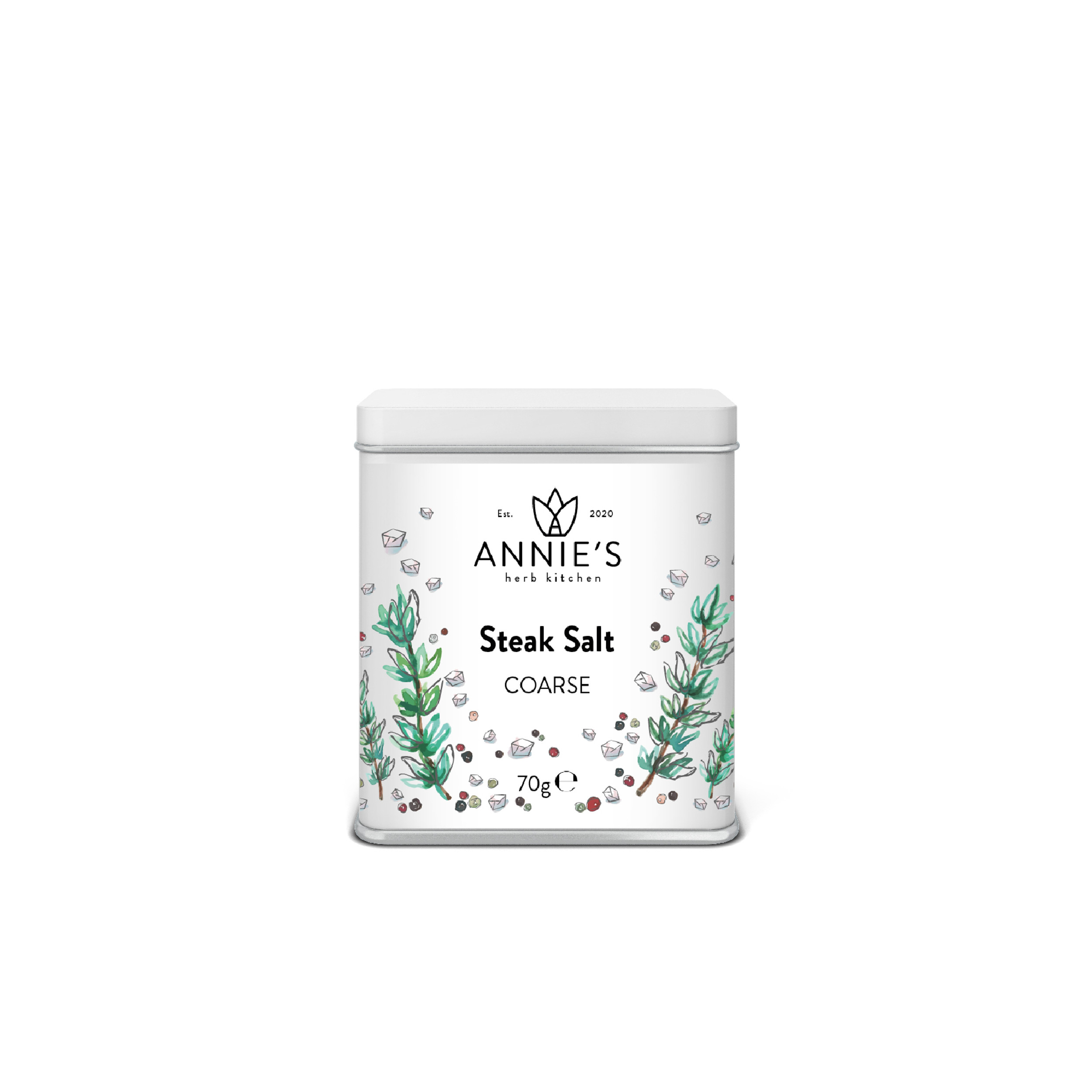 Annie's Steak Salt - Premium Seasoning for Ultimate Steak