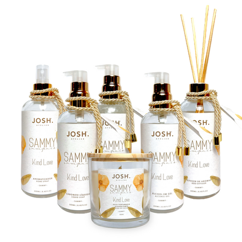 JOSH - Kit Completo Coleção Sammy 250ml | JOSH. Atelier