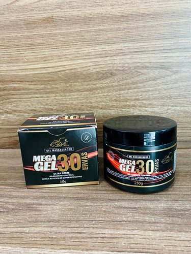 Mega Gel 30 Ervas | vitali