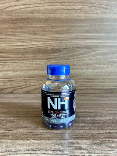 Suplemento Alimentar NH Men 30 Caps | vitali