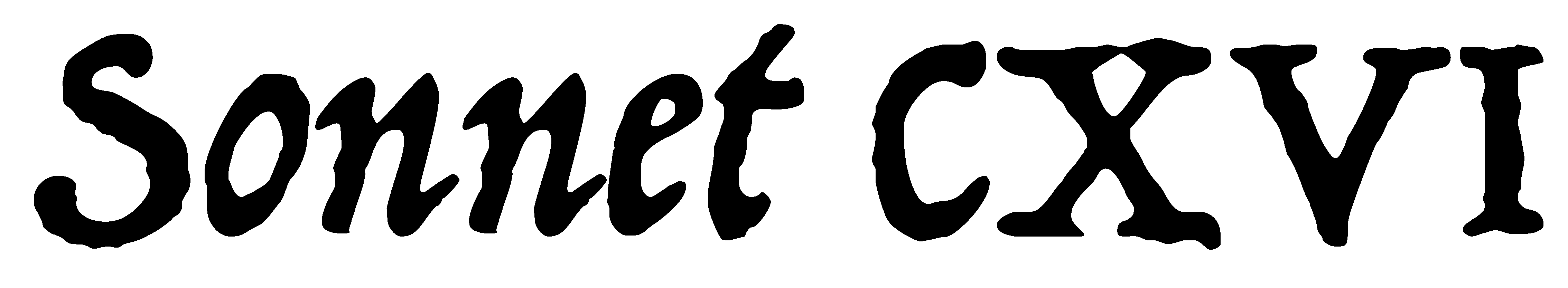 Brooklyn Fashion Label | Sonnet CXVI