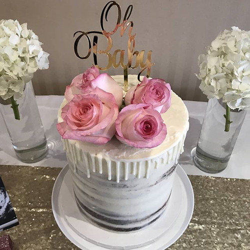 Drip Roses | Cake & Co.