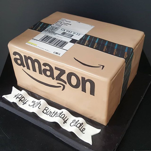 Amazon Box | Cake & Co.