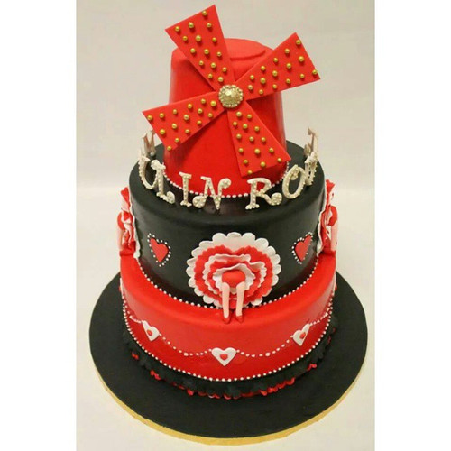 Moulin Rouge | Cake & Co.