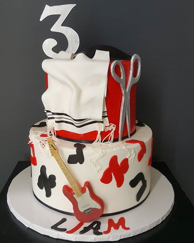 Rockin' Upsherin | Cake & Co.