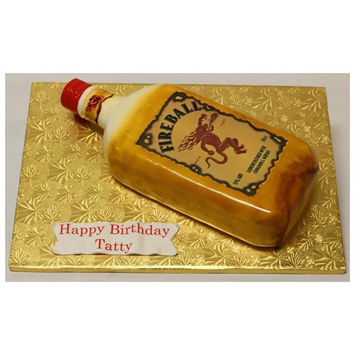 Fireball Cake | Cake & Co.