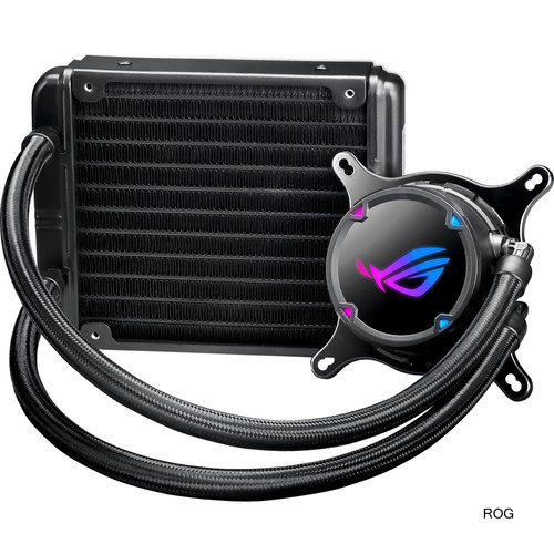 ASUS Republic of Gamers STRIX LC 120 Liquid CPU Cooler | Livinmart