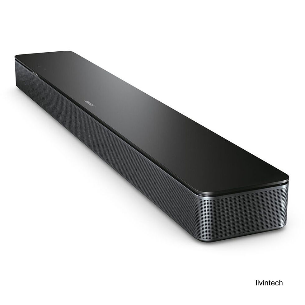 Bose Smart Soundbar 300 (Black) | Livinmart