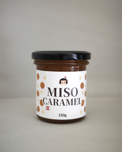 Miso Caramel 150g | kaokaomiso