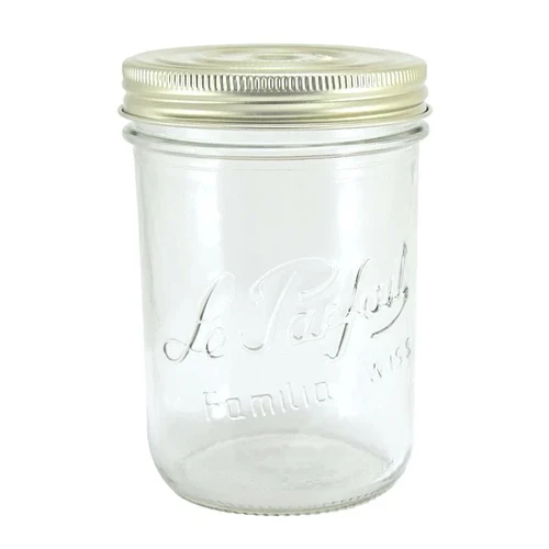 La Parfait 1L Glass Jar | kaokaomiso