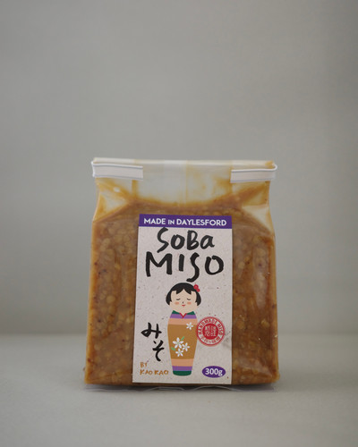 Soba Miso 300g | kaokaomiso