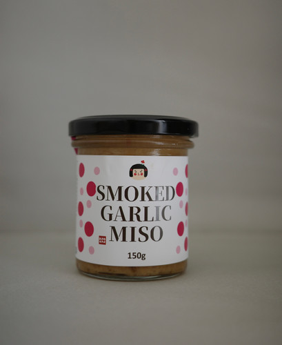 Smoked Garlic Miso 150g | kaokaomiso