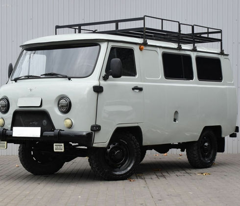 Discover the UAZ Buhanka 4x4 Adventure Van | Customize Yours with ...