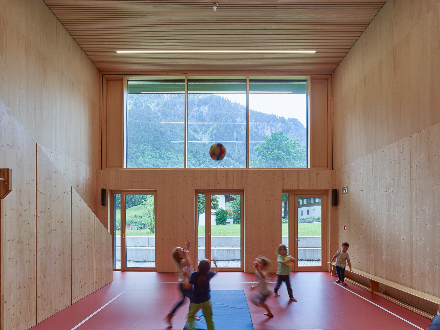Volksschule und Kindergarten Brand | spagolla