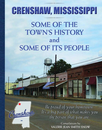 Set of 2 copies Crenshaw, MS Some of the Town’s History and Some of Its ...
