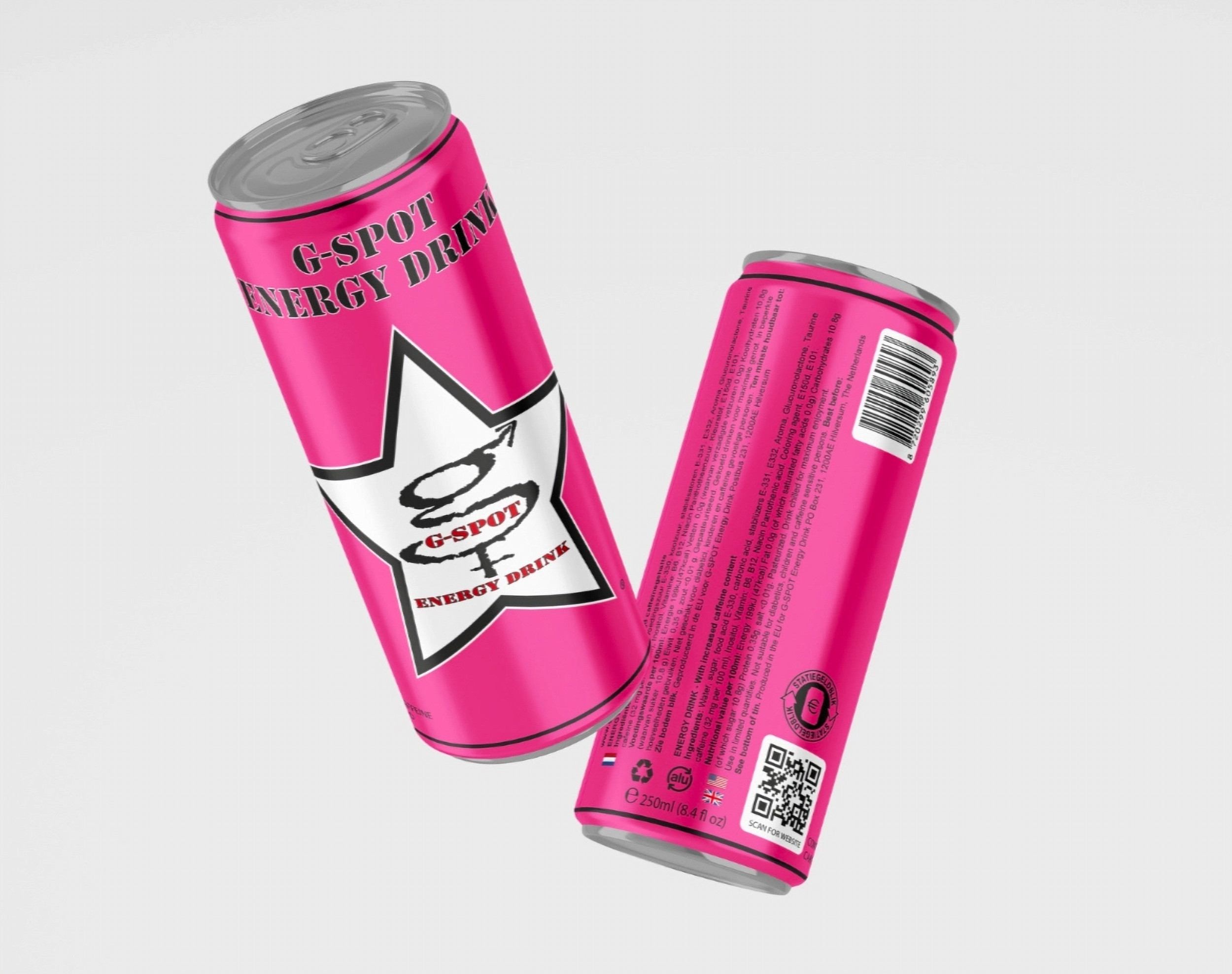 G-Spot Energy Drink | Energy Drink Nederland Energy Drinks