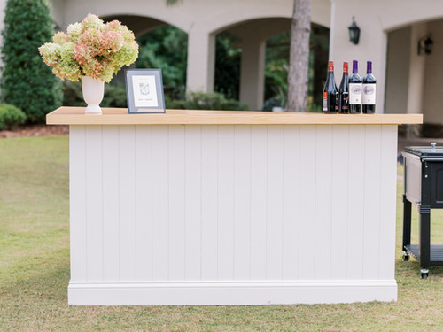 Bar Rental | SIPS Rentals | Charlotte, NC, USA