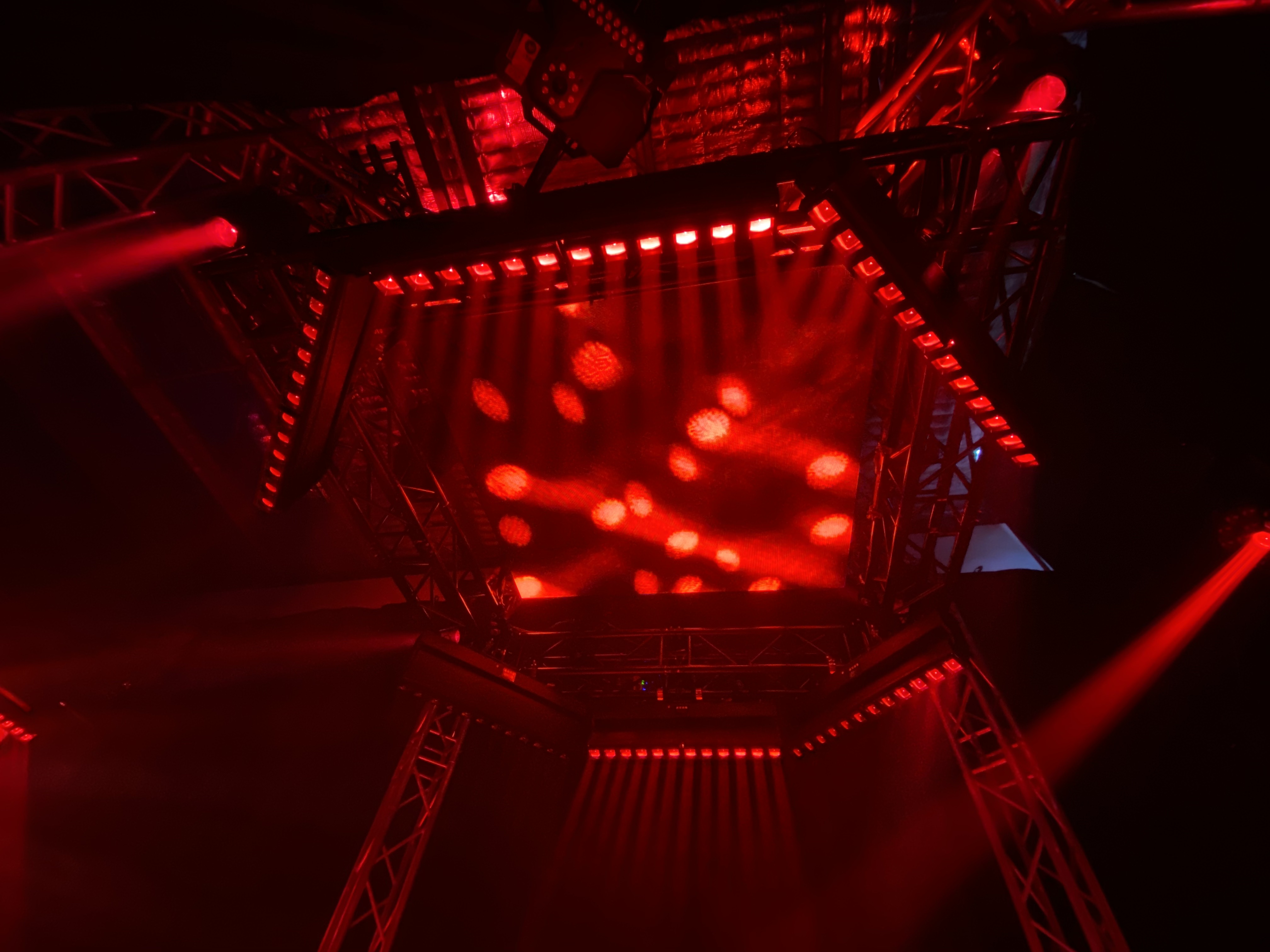 LED Roof! Yeah Roof!TLD - Event Creation