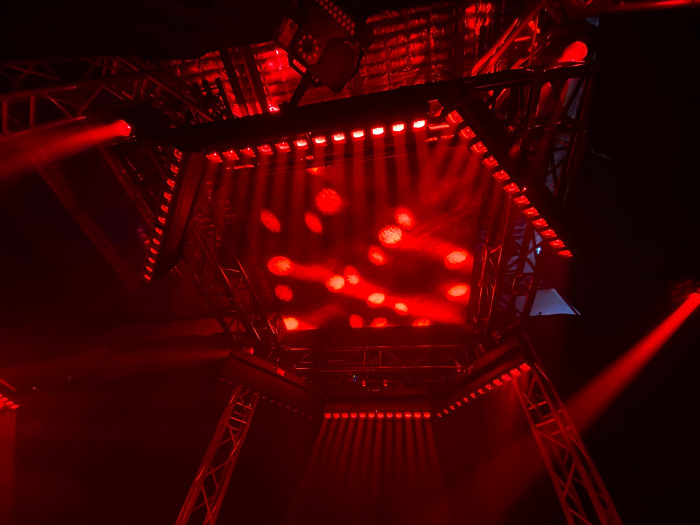 LED Roof! Yeah Roof!TLD - Event Creation