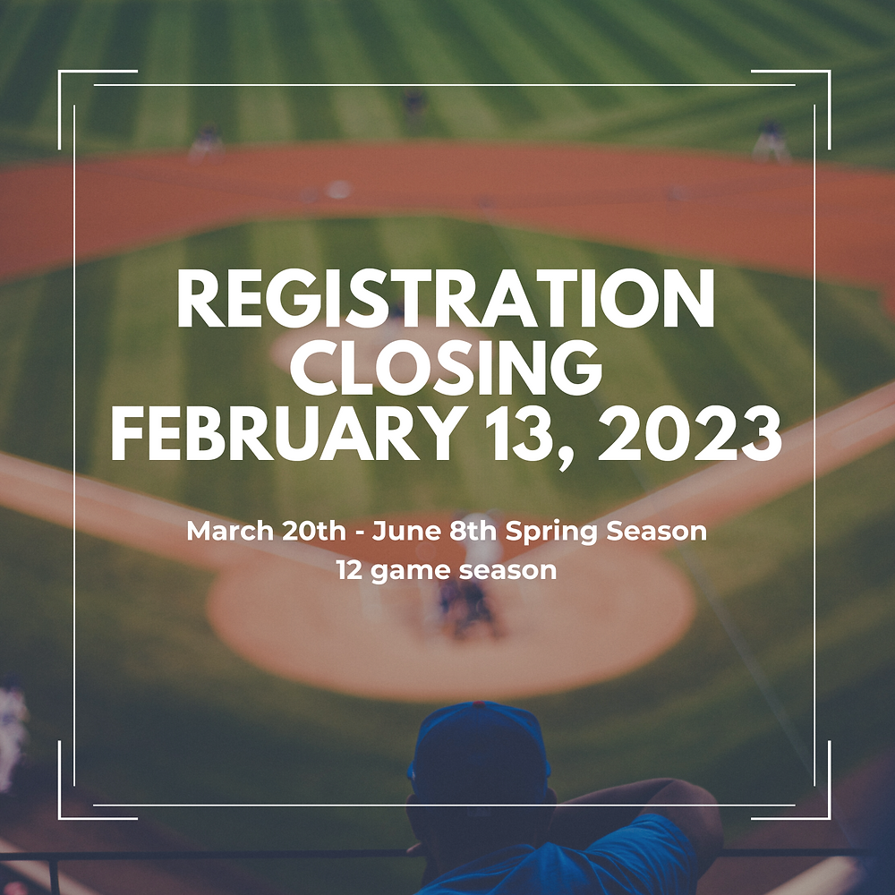 Spring Registration Updates