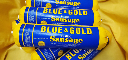 SAUSAGE | Blue & Gold