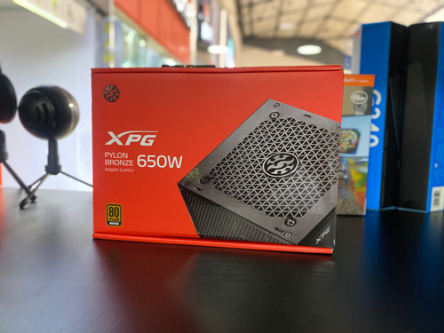 XPG Pylon 650w 80p Bronze | Masters PC
