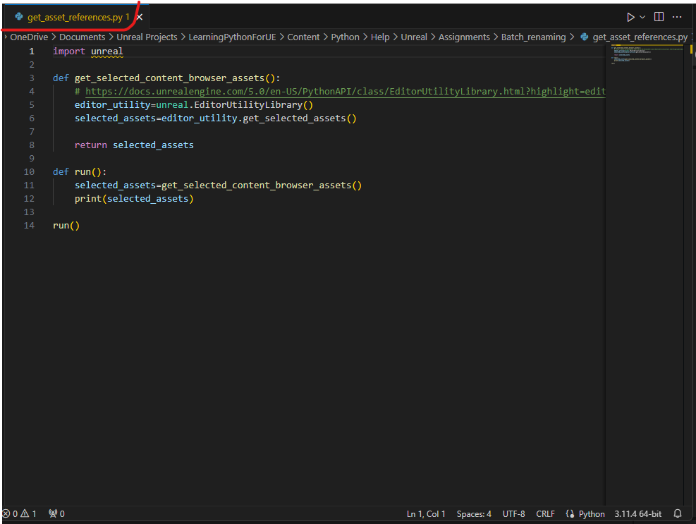 Advancing Python in Unreal Engine