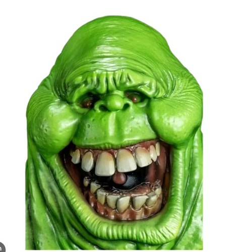 Ghostbusters - Slimer Vinyl Mask | Watchmaker
