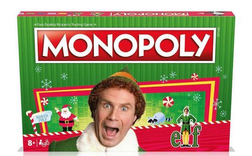 Monopoly Elf Edition Board Game | Watchmaker