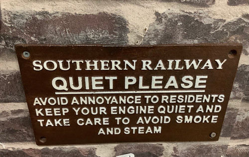 Southern railway sign | Watchmaker