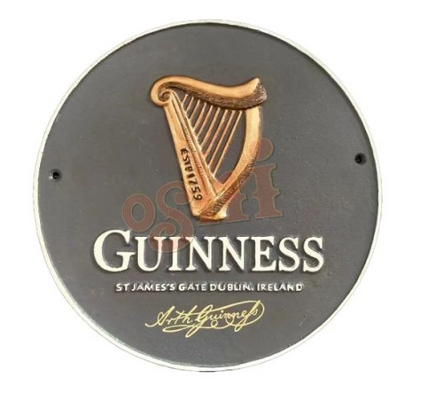 GUINNESS HARP SIGN | Watchmaker