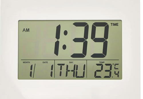 VGW772 DIGITAL CLOCK | Watchmaker