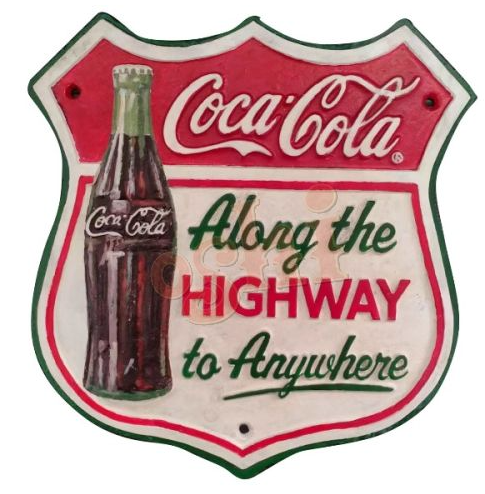 COKE HIGHWAY SIGN | Watchmaker