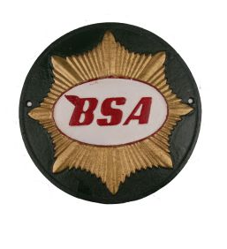 BSA Sign Green - CAST IRON | Watchmaker