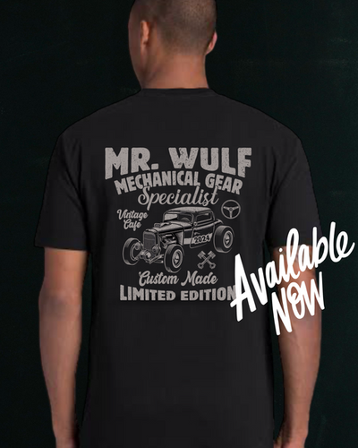 2024 Mr Wulf Crew Tee | Watchmaker