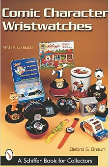 Comic Character Wristwatches Book | Watchmaker