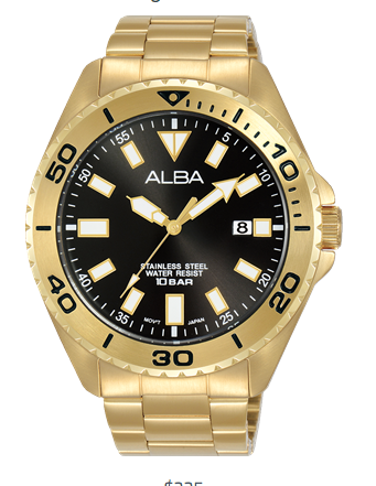 AS9Q38X ALBA SPORTS 100M | Watchmaker